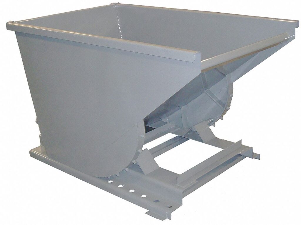 How to Use Self Dumping Hoppers to Handle Industrial Waste?