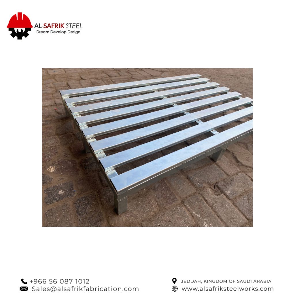 Steel Pallets in Saudi Arabia - Steel Fabrication Company