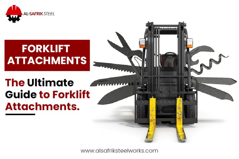 The Ultimate Guide to Forklift Attachments
