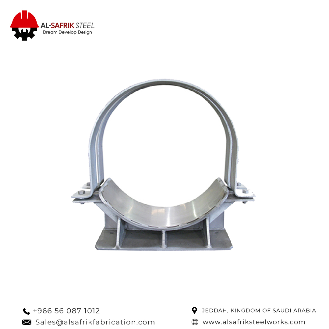 Pipe Supports - Steel Fabrication Company in Saudi Arabia